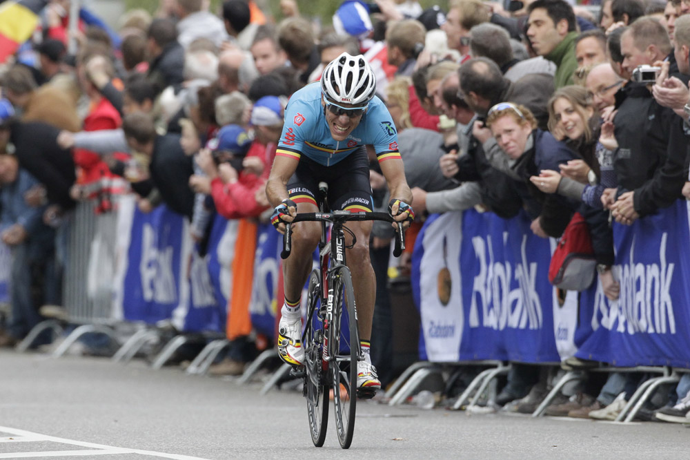 Interview de Philippe Gilbert (1/2), actualité vélo pros