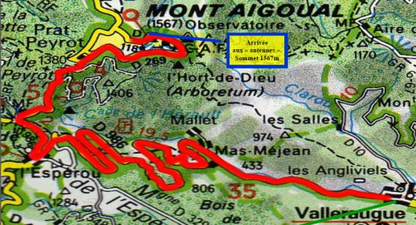 L'Ascension de l'Aigoual