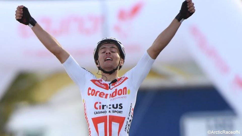 Corendon Circus facile sur l'Arctic Race of Norway - Velo 101