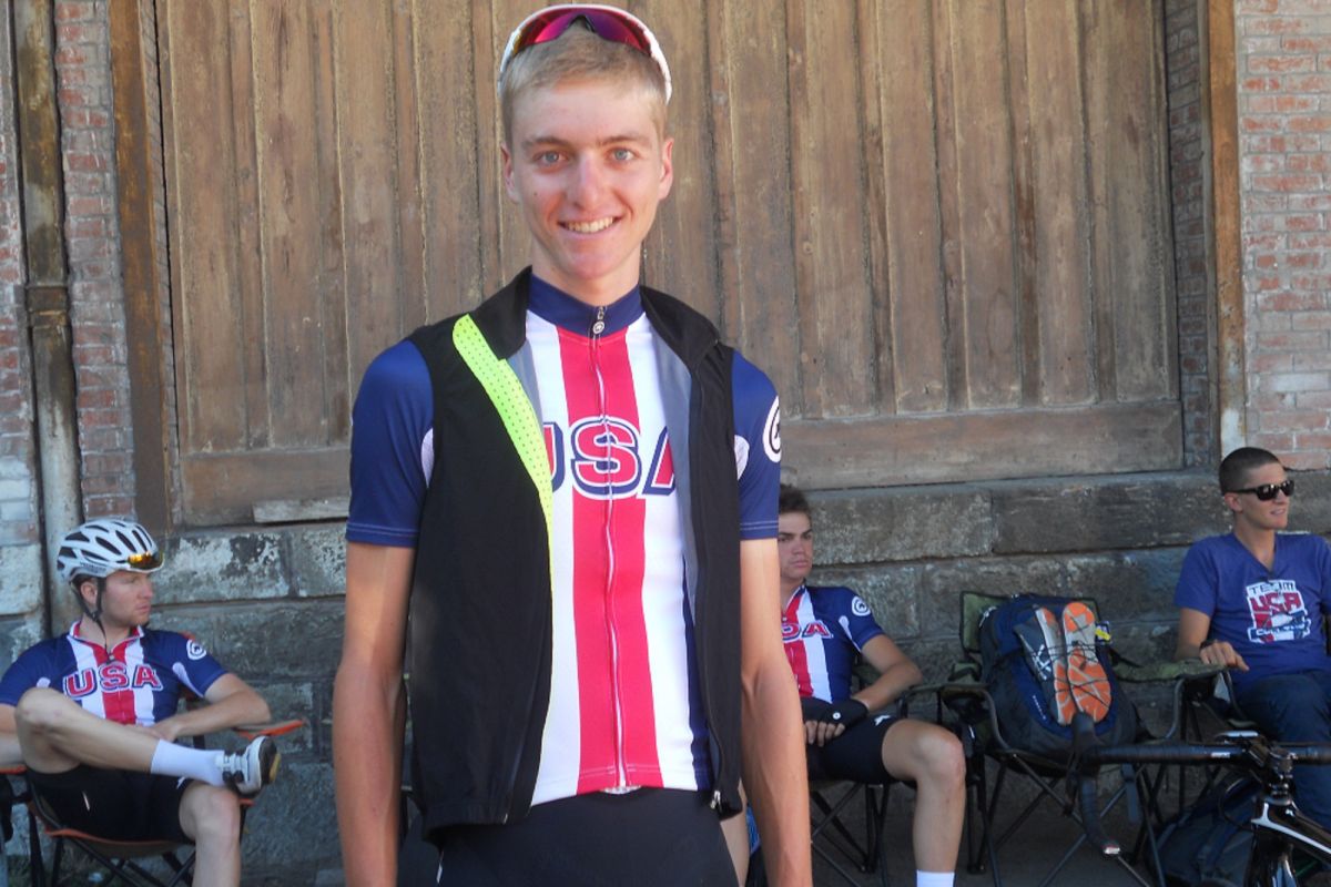 Interview Adrien Costa - Velo 101
