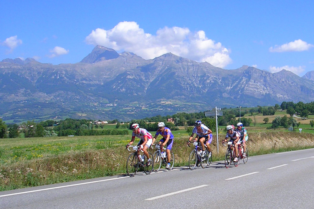 Un nouveau challenge dans les Hautes-Alpes - Velo 101