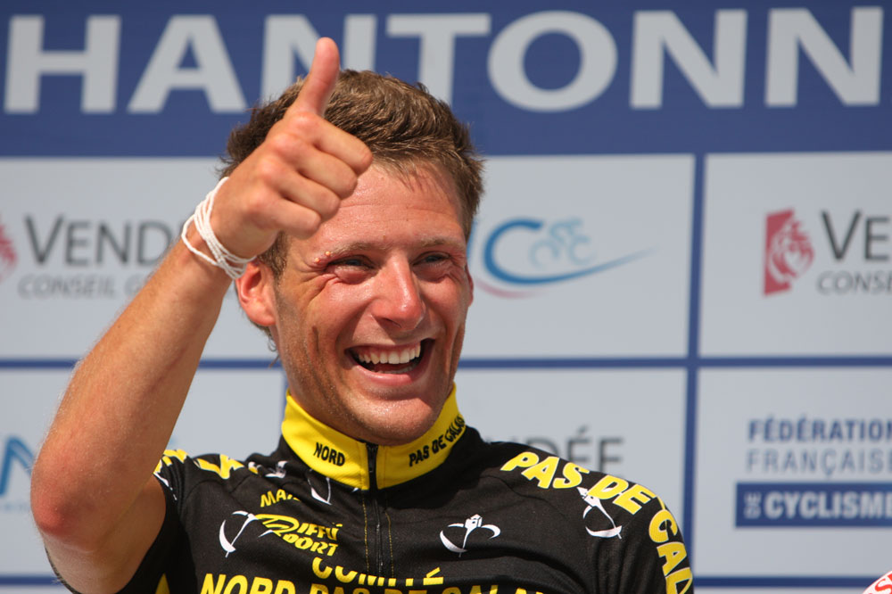 Interview d'Anthony Colin - Velo 101