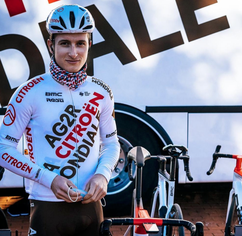 Interview d'Anthony Jullien : une âme de meneur - Velo 101