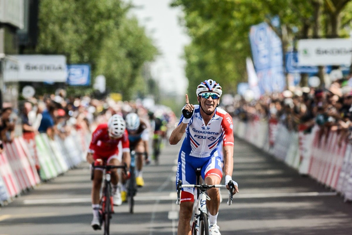 Roux a enfin trouvé l'ouverture - Velo 101