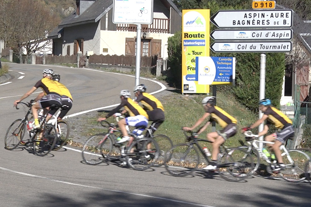 [Vidéo] Reco de L'Isle Jourdain-Lac de Payolle - Velo 101