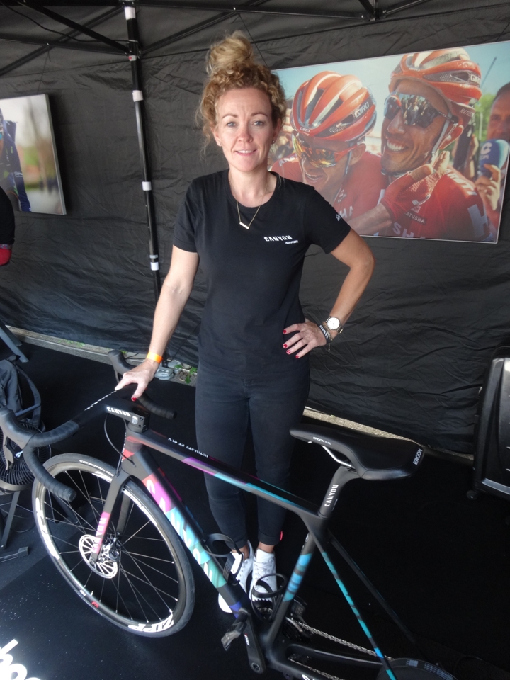 Interview de Beth Duryea - Velo 101