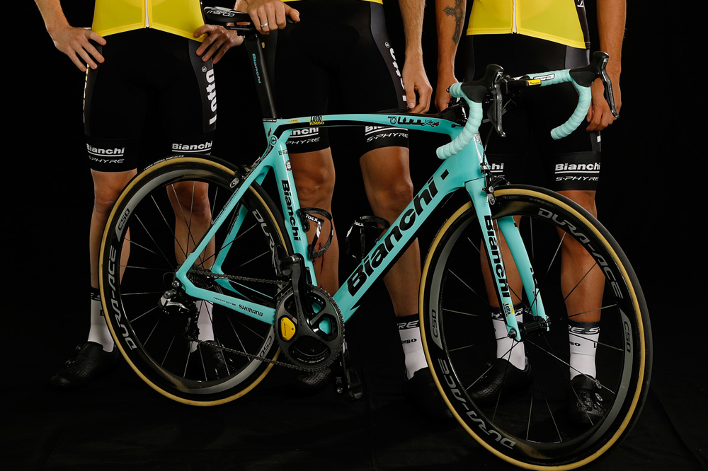 Le Bianchi Oltre XR4 du Team LottoNL-Jumbo - Velo 101