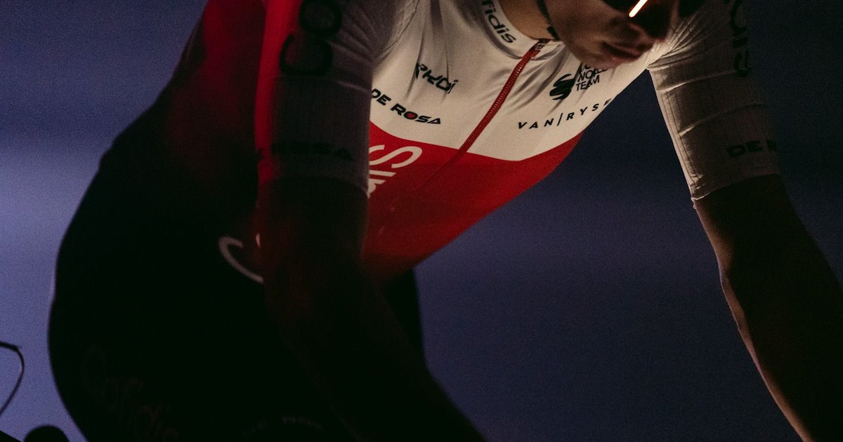 Le nouveau maillot Cofidis 2022 avec Van Rysel - Velo 101