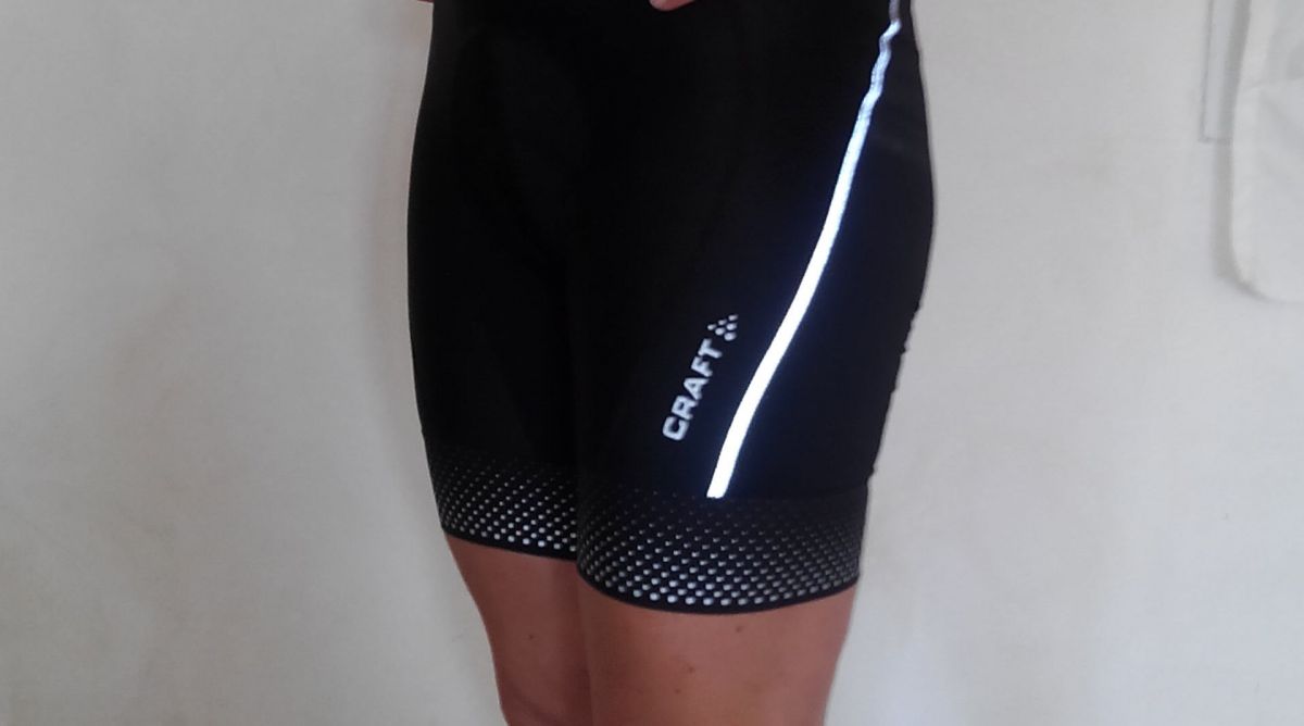 Test du cuissard féminin Glow body control de Craft - Velo 101