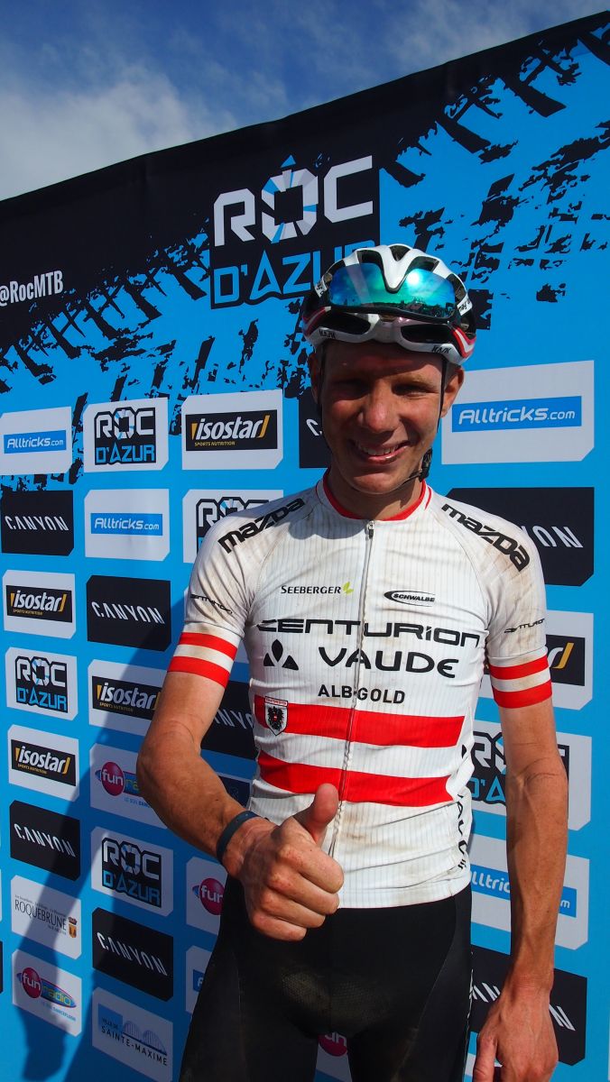 Roc Marathon : Daniel Geismayr s'impose - Velo 101