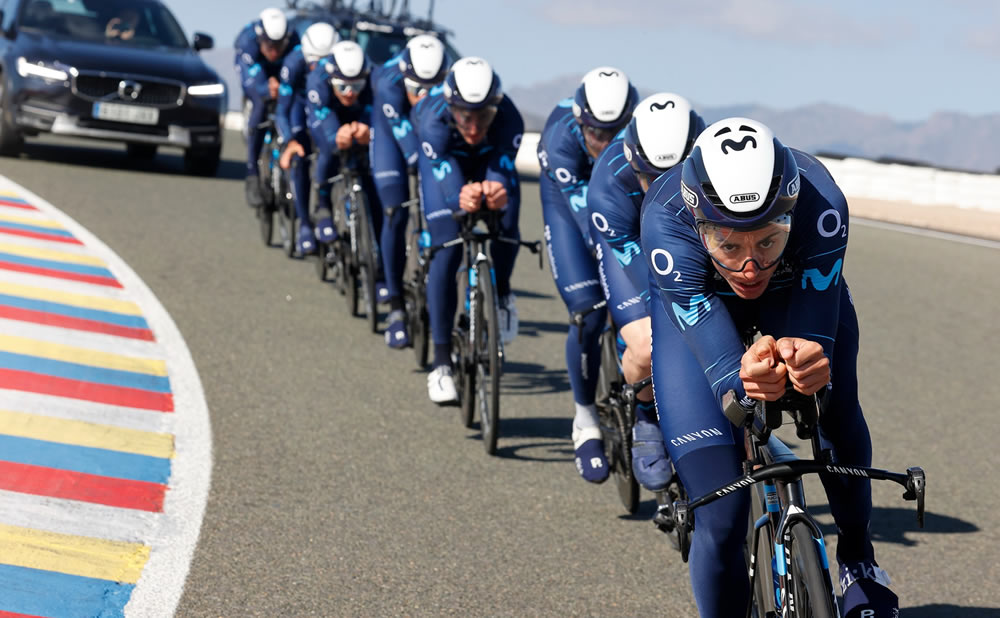 Dans la roue de l'équipe Movistar : une saison 3 qui s'annonce ...