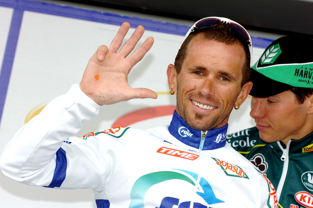 Interview de Jimmy Casper - Velo 101
