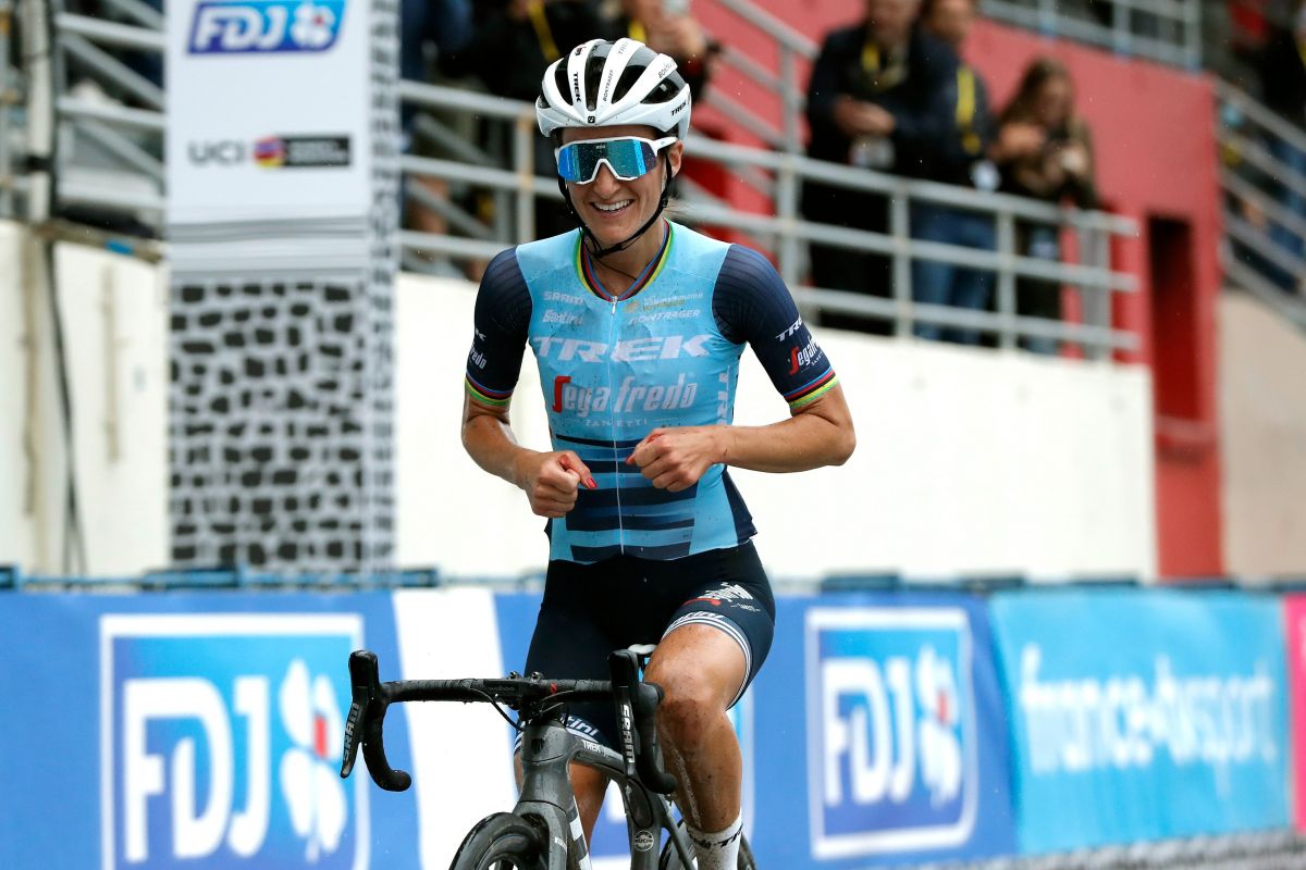 Lizzie Deignan, victorieuse historique de Paris-Roubaix femmes 2021 ...