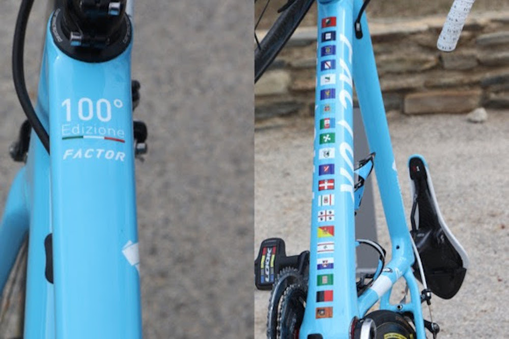 Le Factor O2 d'Ag2r La Mondiale au Giro - Velo 101