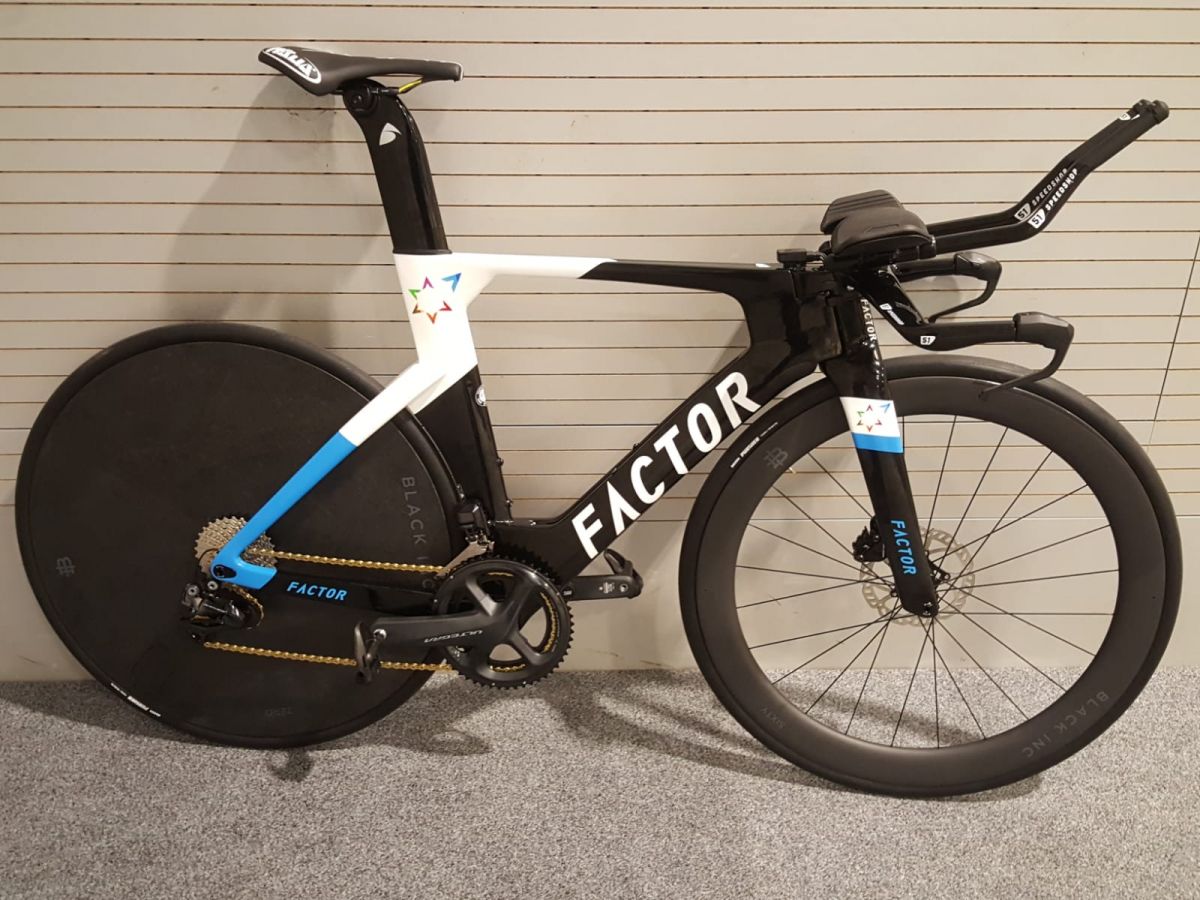 Les Factor bikes 2020 du team Israël Start-Up Nation - Velo 101