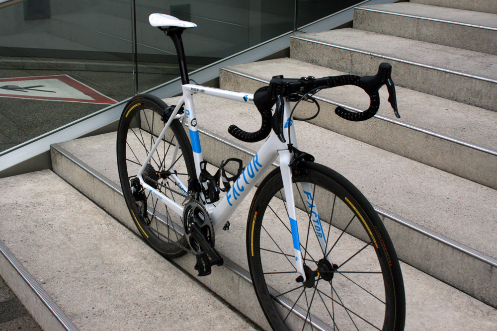 Le Factor O2 de... Romain Bardet - Velo 101