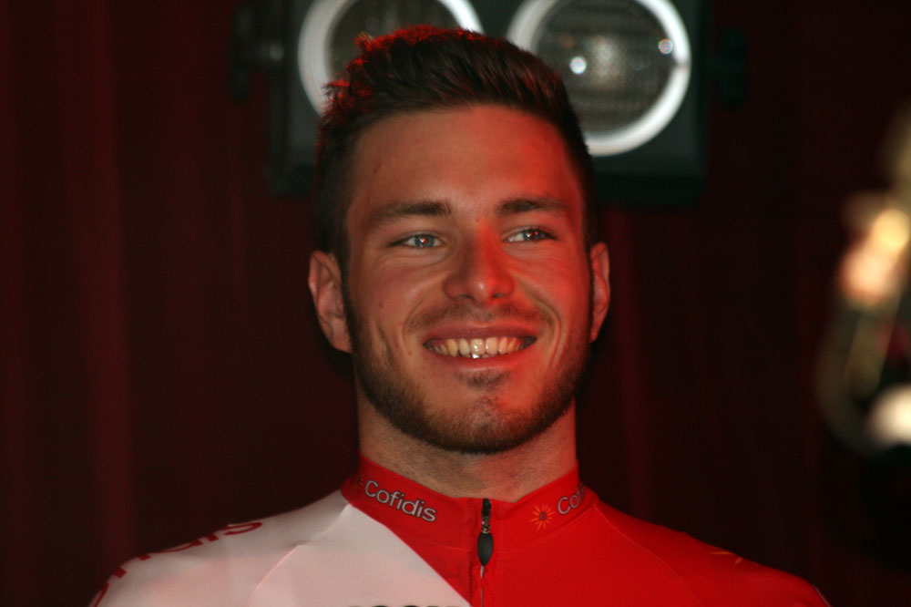 Florian Sénéchal en haut du pavé - Velo 101