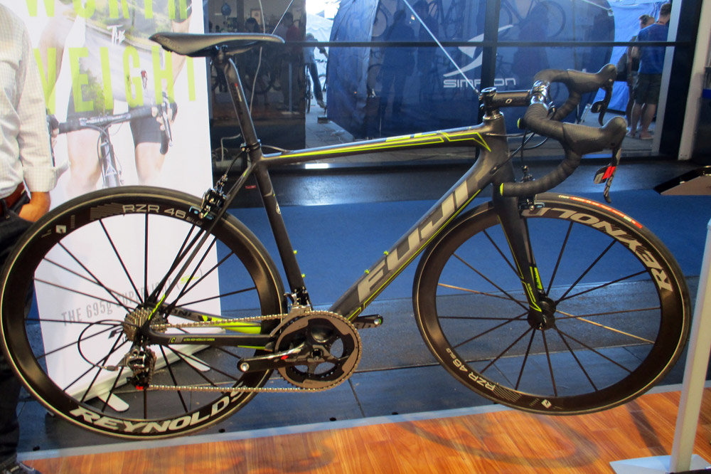 Nouveautés 2016 : Fuji SL - Velo 101