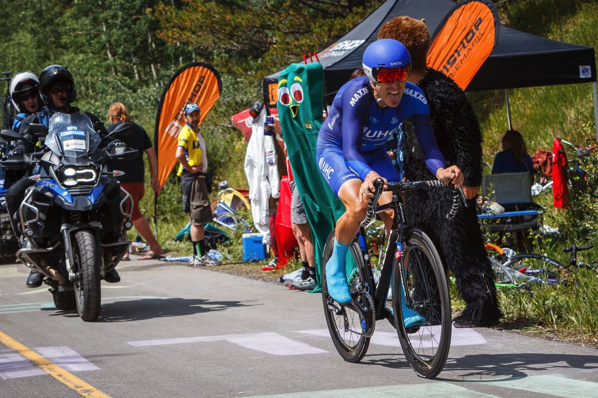 Mannion et Tvetcov au sommet du chrono - Velo 101