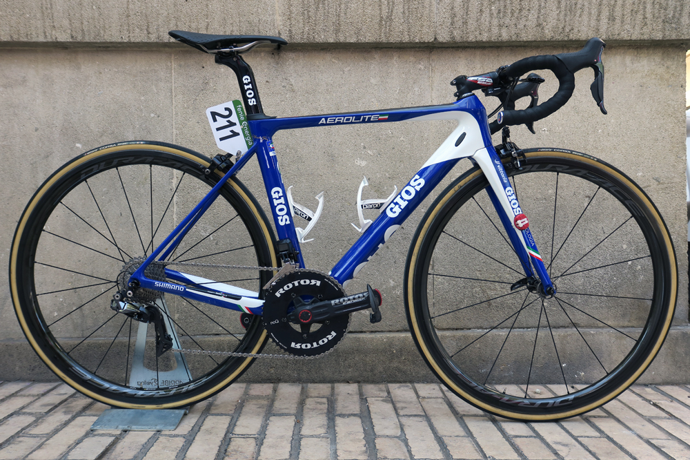 Le Gios Aerolite d'... Aldemar Reyes - Velo 101