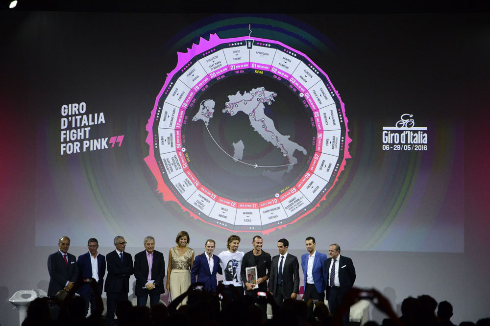 Un Giro 2016 bien balancé - Velo 101