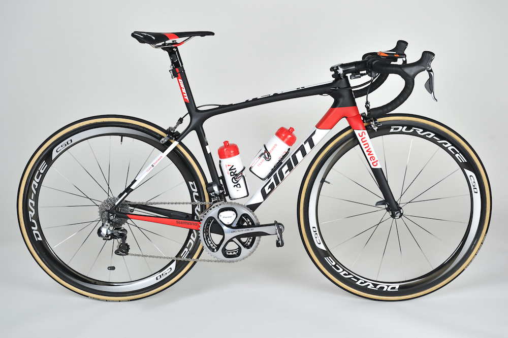 Le Giant TCR Advanced SL du Team Sunweb - Velo 101