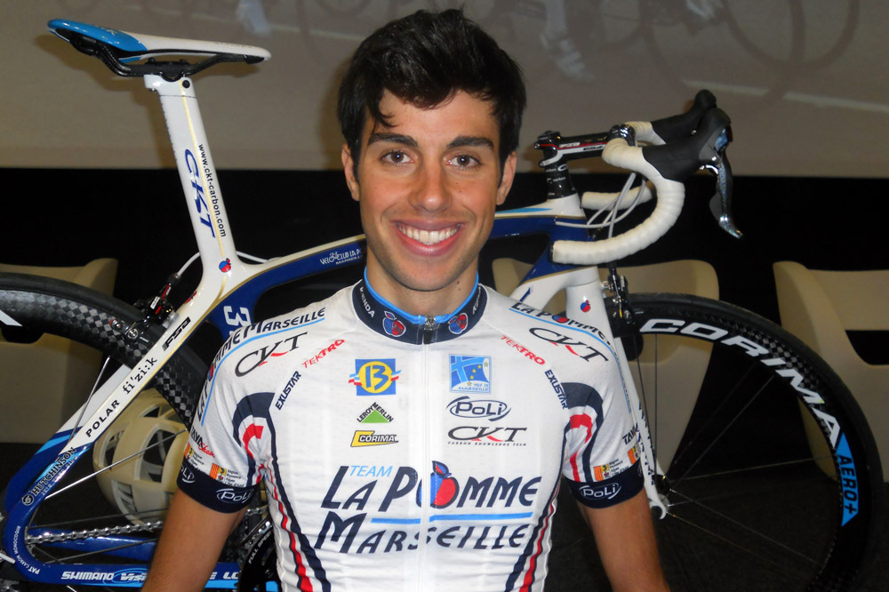Interview de Grégoire Tarride - Velo 101