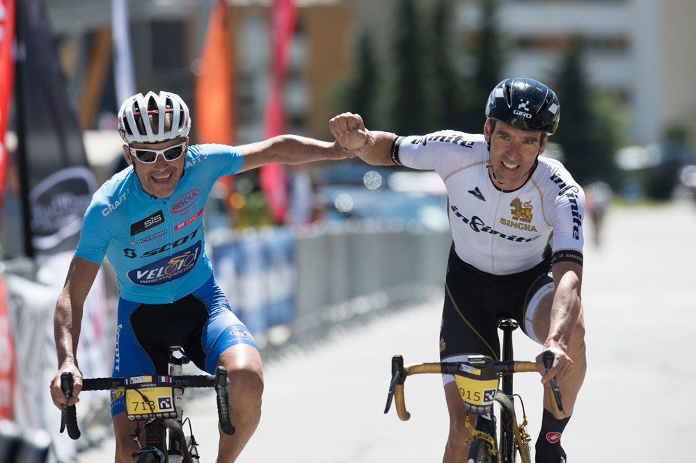 Compte-rendu de la Haute Route des Alpes - Velo 101
