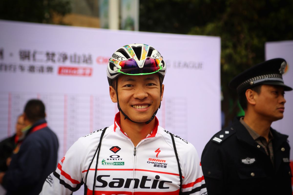 Interview de Hu Hao - Velo 101