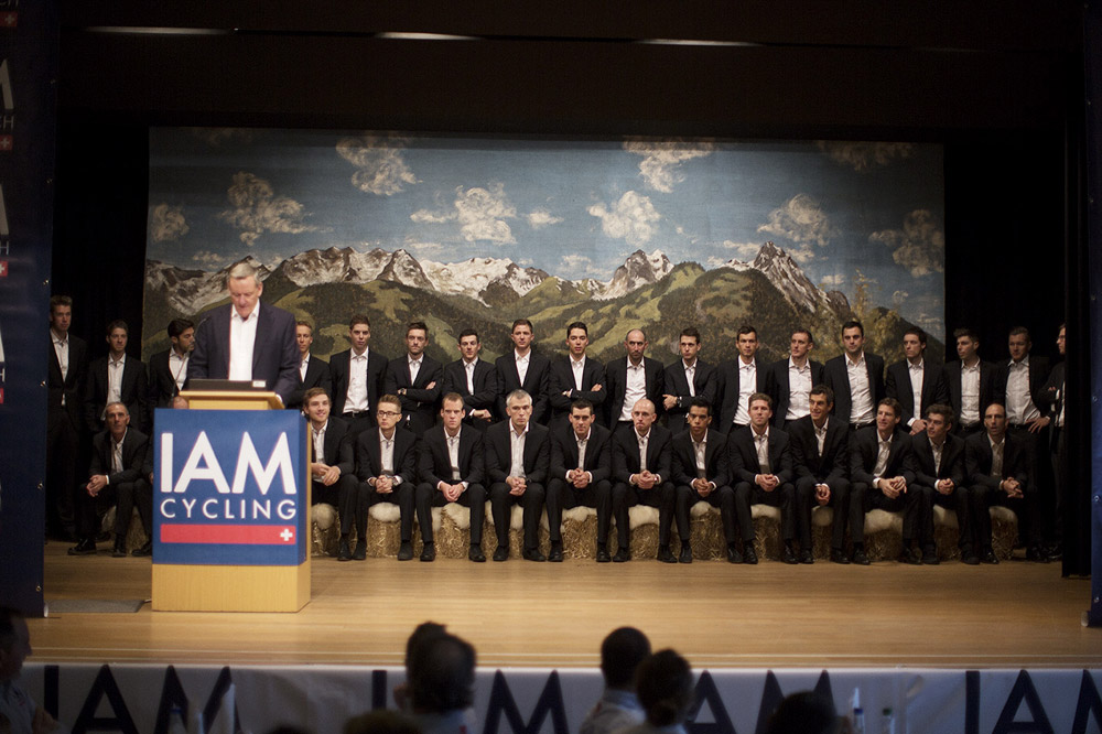 IAM Cycling prête pour le WorldTour - Velo 101