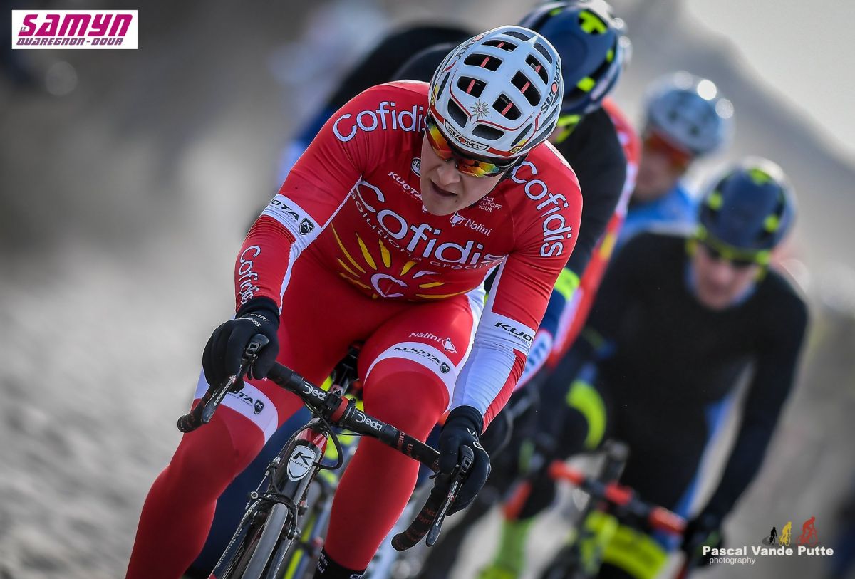 Hugo Hofstetter veut concrétiser - Velo 101