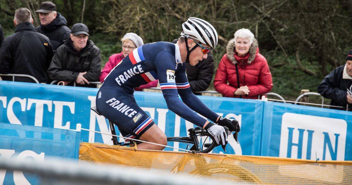 Joshua Dubau vainqueur du duel - Velo 101