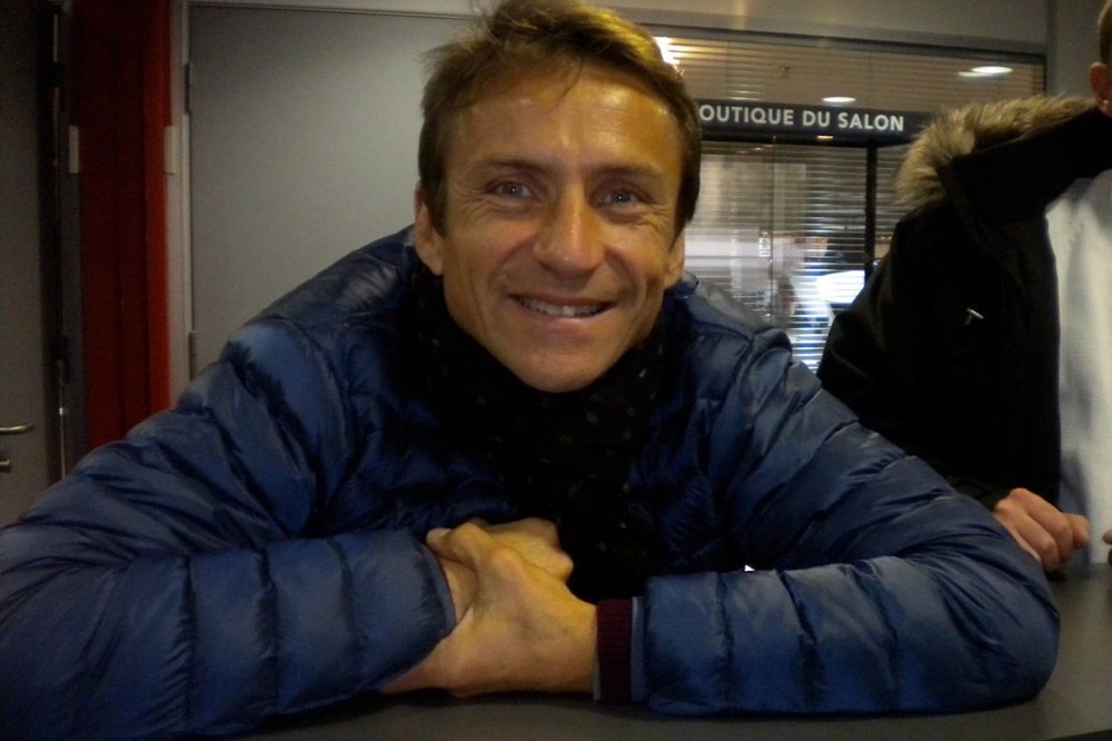 Interview de Jean-Christophe Savignoni - Velo 101