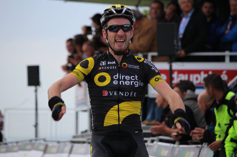 Jérémy Cornu, première ! - Velo 101