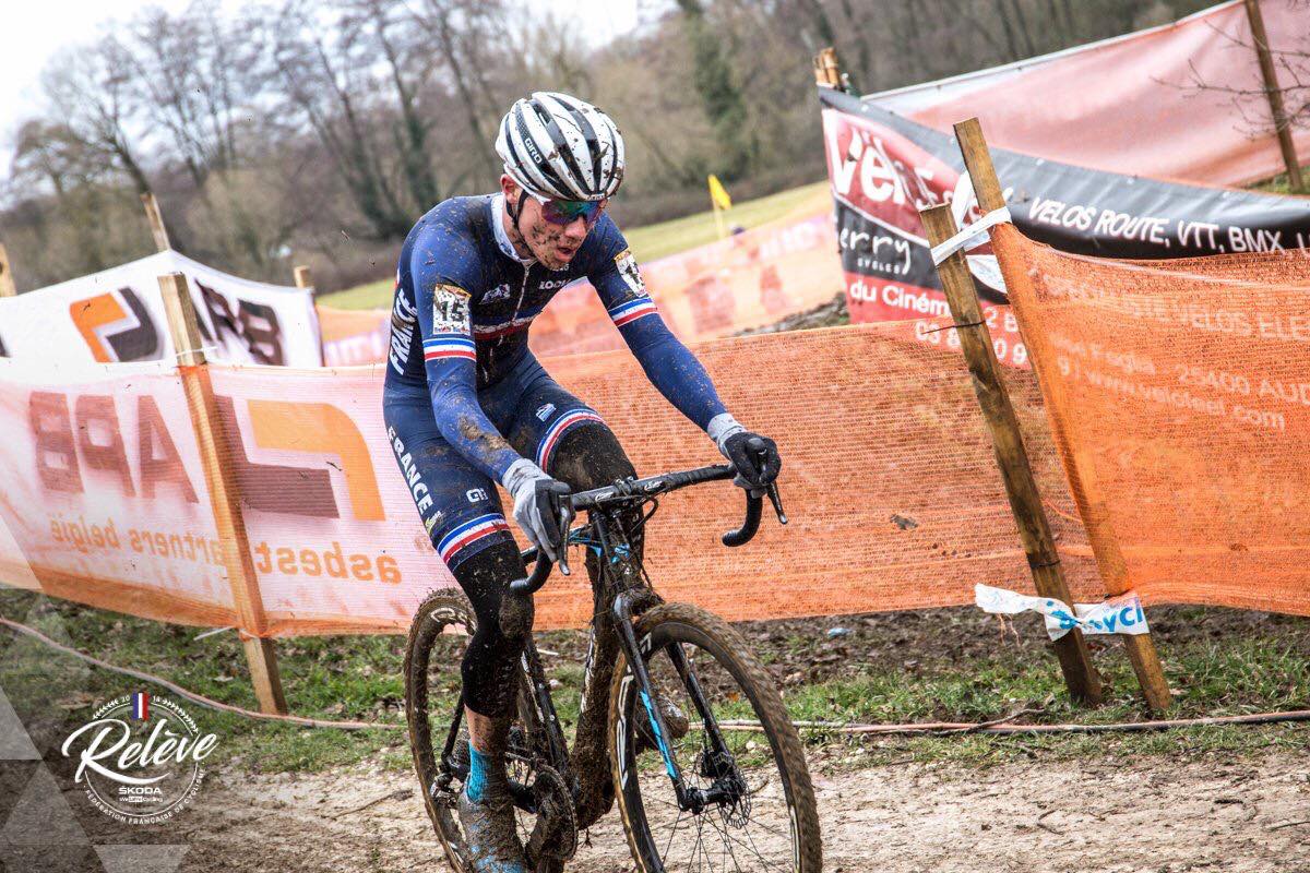 Joshua Dubau vise le podium aux mondiaux - Velo 101