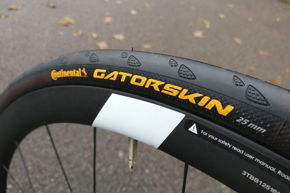 Test des pneus Continental GatorSkin - Velo 101