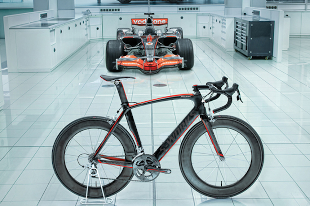 Specialized-McLaren : de la F1 au vélo - Velo 101
