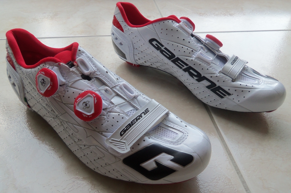 Test des chaussures Gaerne G.STILO - Velo 101