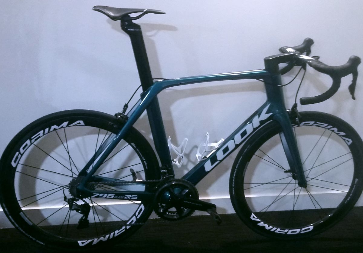 Le nouveau Look 795 Blade RS, tout en haut de l'affiche - Velo 101