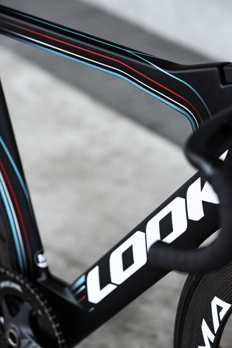 Look 895 Vitesse, la nouvelle arme de piste - Velo 101