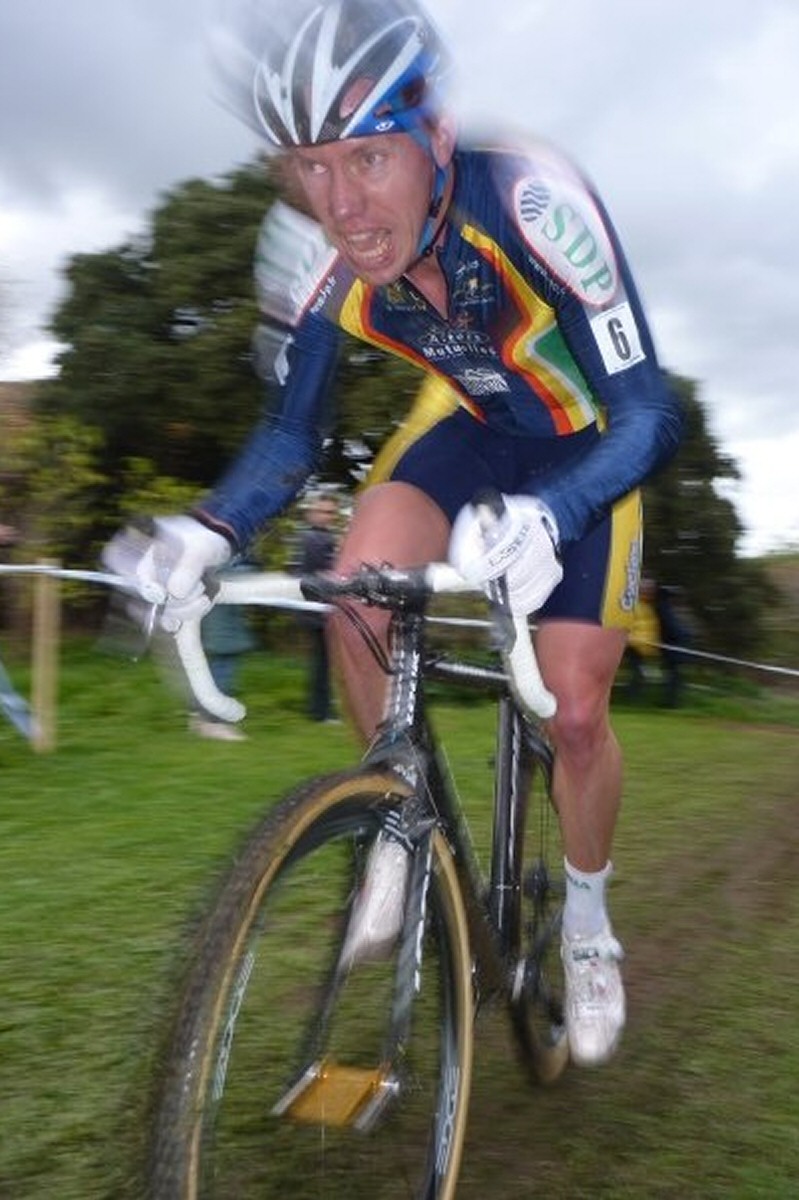 Ludovic Dubau en puissance - Velo 101