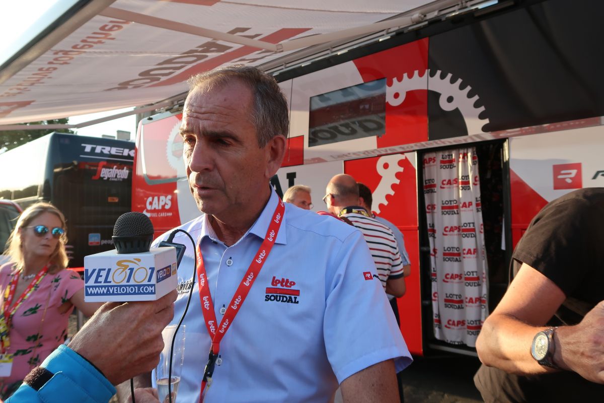 ITW Marc Sergeant, qui compte 4 victoires sur ce Tour - Velo 101