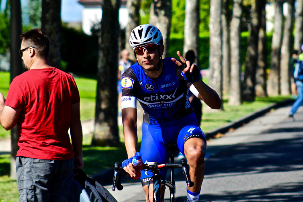 Matteo Trentin se fait le sprint - Velo 101