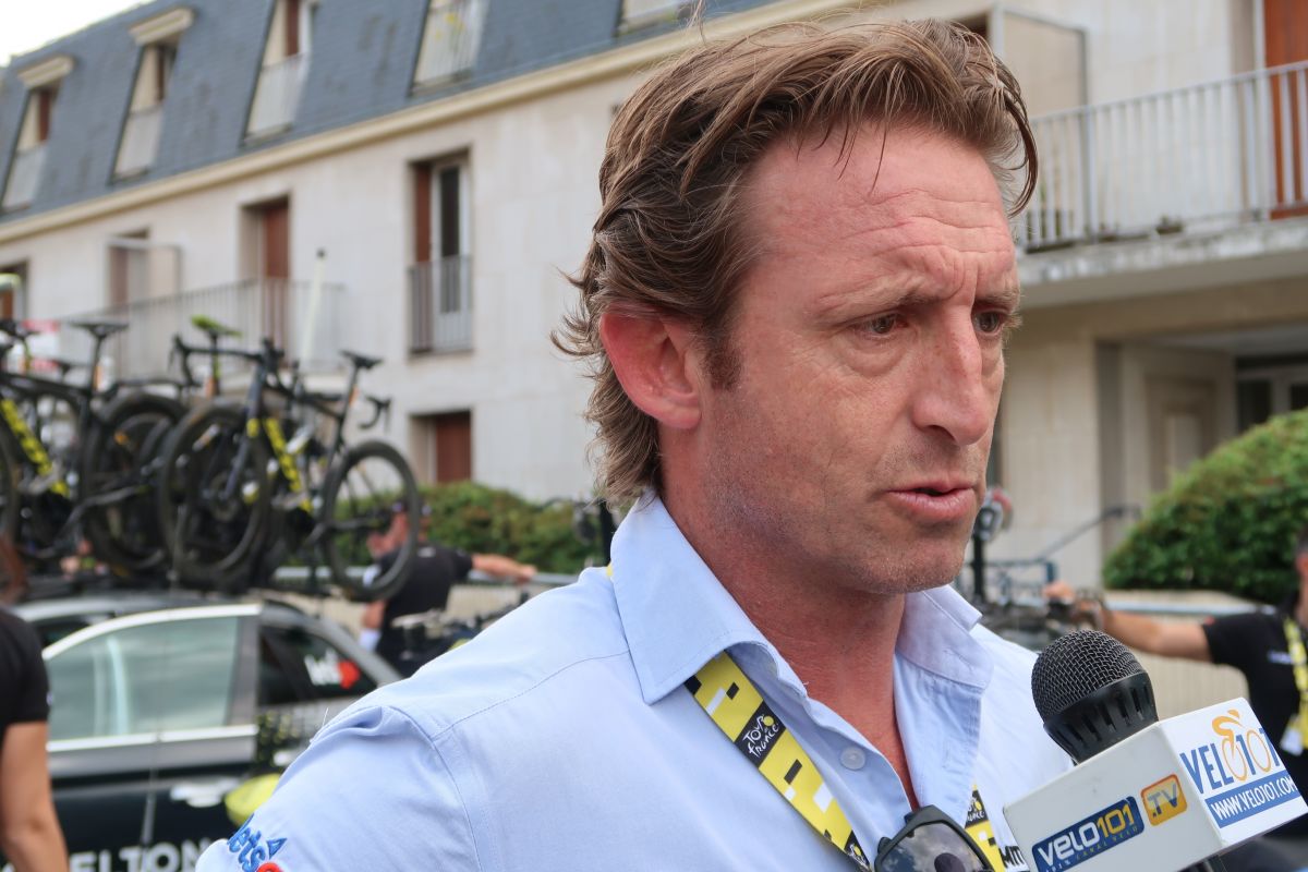 ITW de Matthew White, qui a dû changer les plans - Velo 101