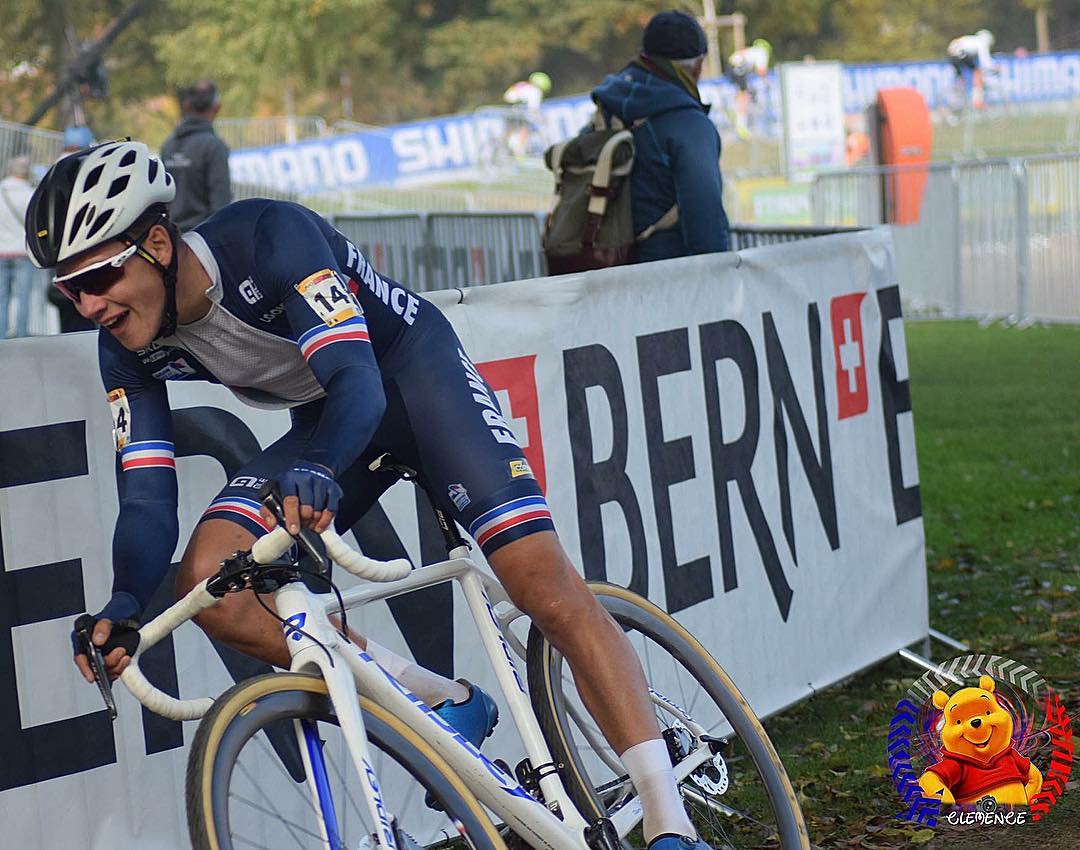 Maxime Bonsergent "on a rien sans rien" - Velo 101