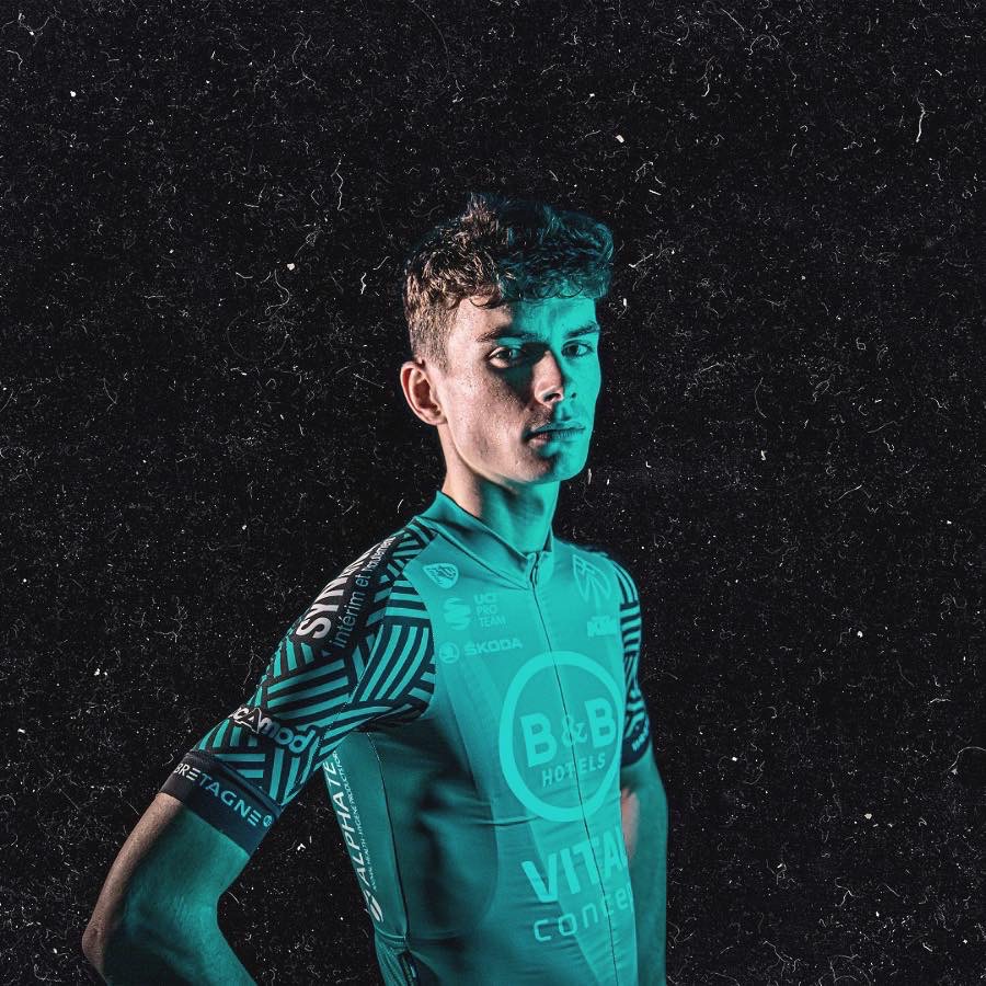 Interview du nouveau professionnel : Maxime Chevalier - Velo 101