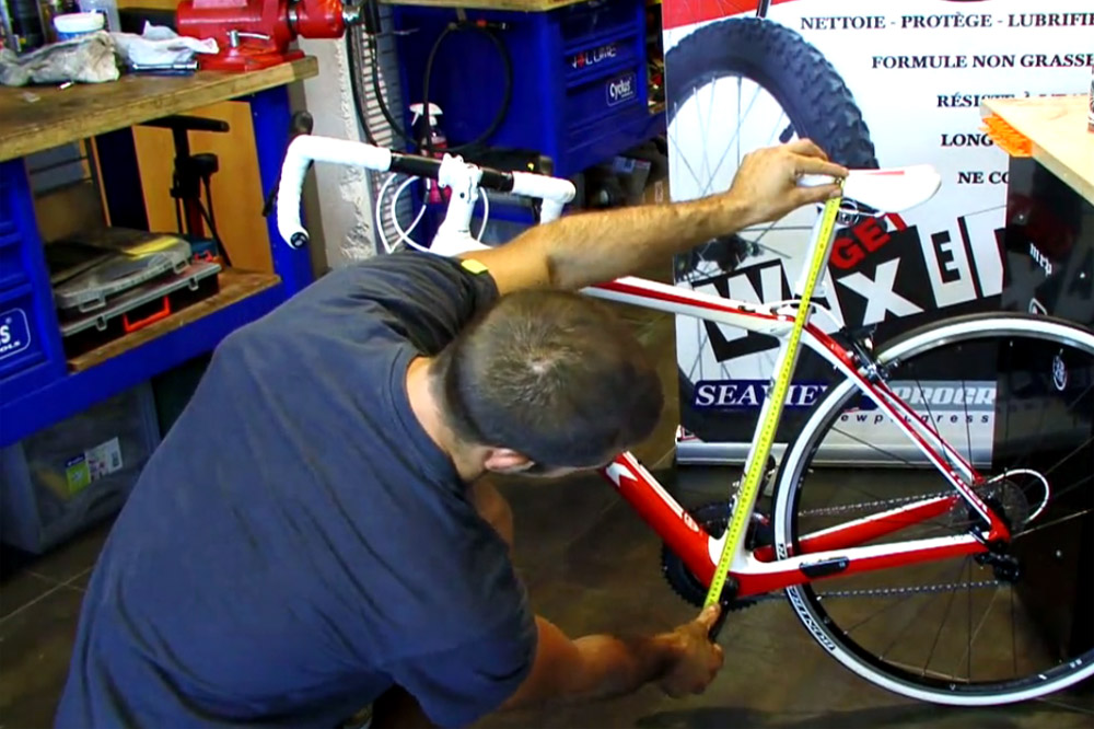 [Vidéo] Prendre les cotes de son vélo - Velo 101