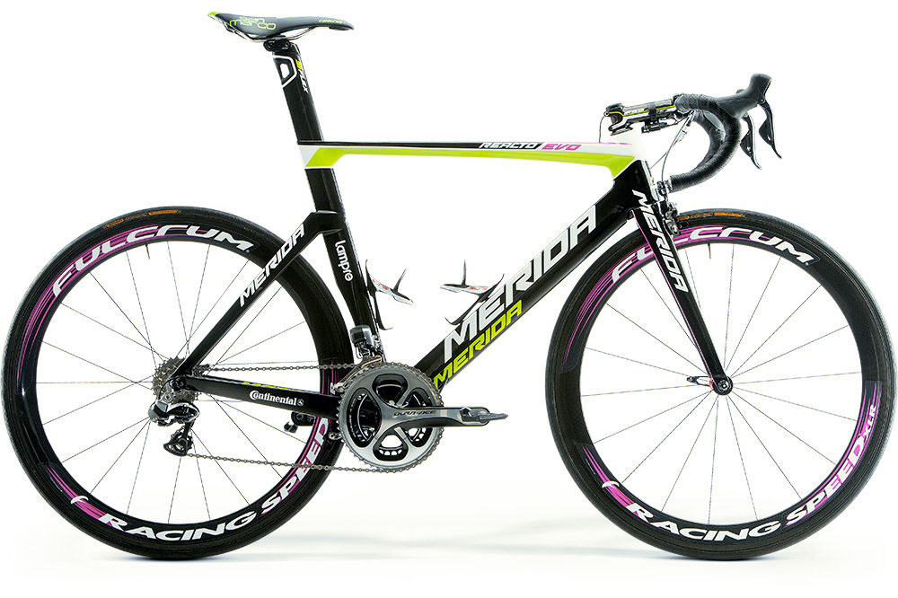 Le Merida des Lampre-Merida - Velo 101