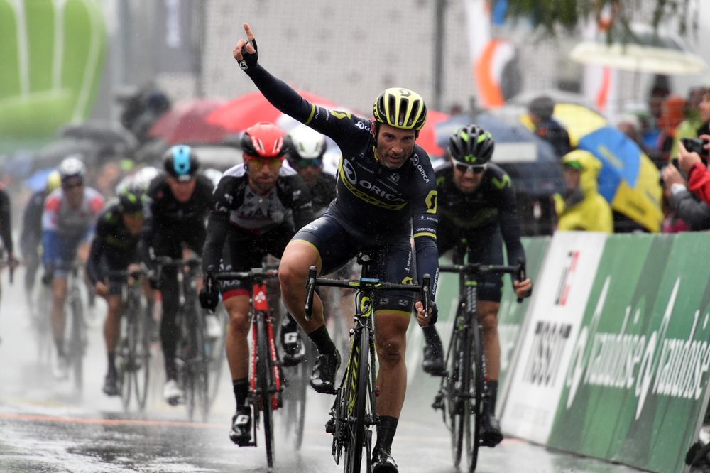 Albasini sprinteur des montagnes - Velo 101