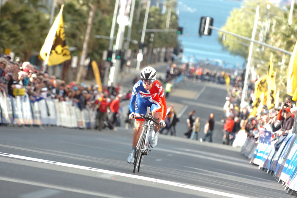 Emma Pooley plume Judith Arndt - Velo 101